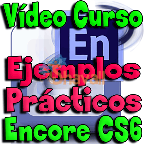 CURSO EJEMPLOS PRACTICOS CON ADOBE ENCORE CS6 TUTORIALES ESPAÑOL, Video ...
