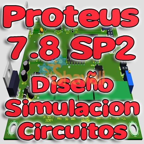 PROTEUS 7.8 SP2 DISEÑO Y SIMULACION DE CIRCUITOS + MANUAL DE USO, Video cursos en línea para ...