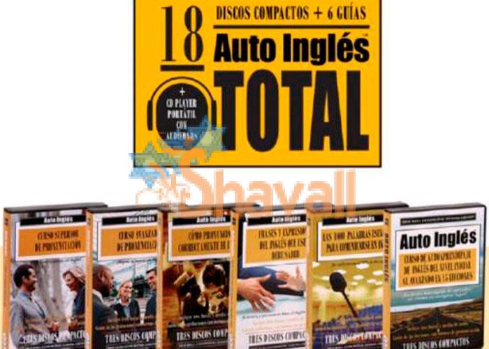 Auto Inglés Total MP3 + Guias PDF Audio Curso, Video cursos en línea ...
